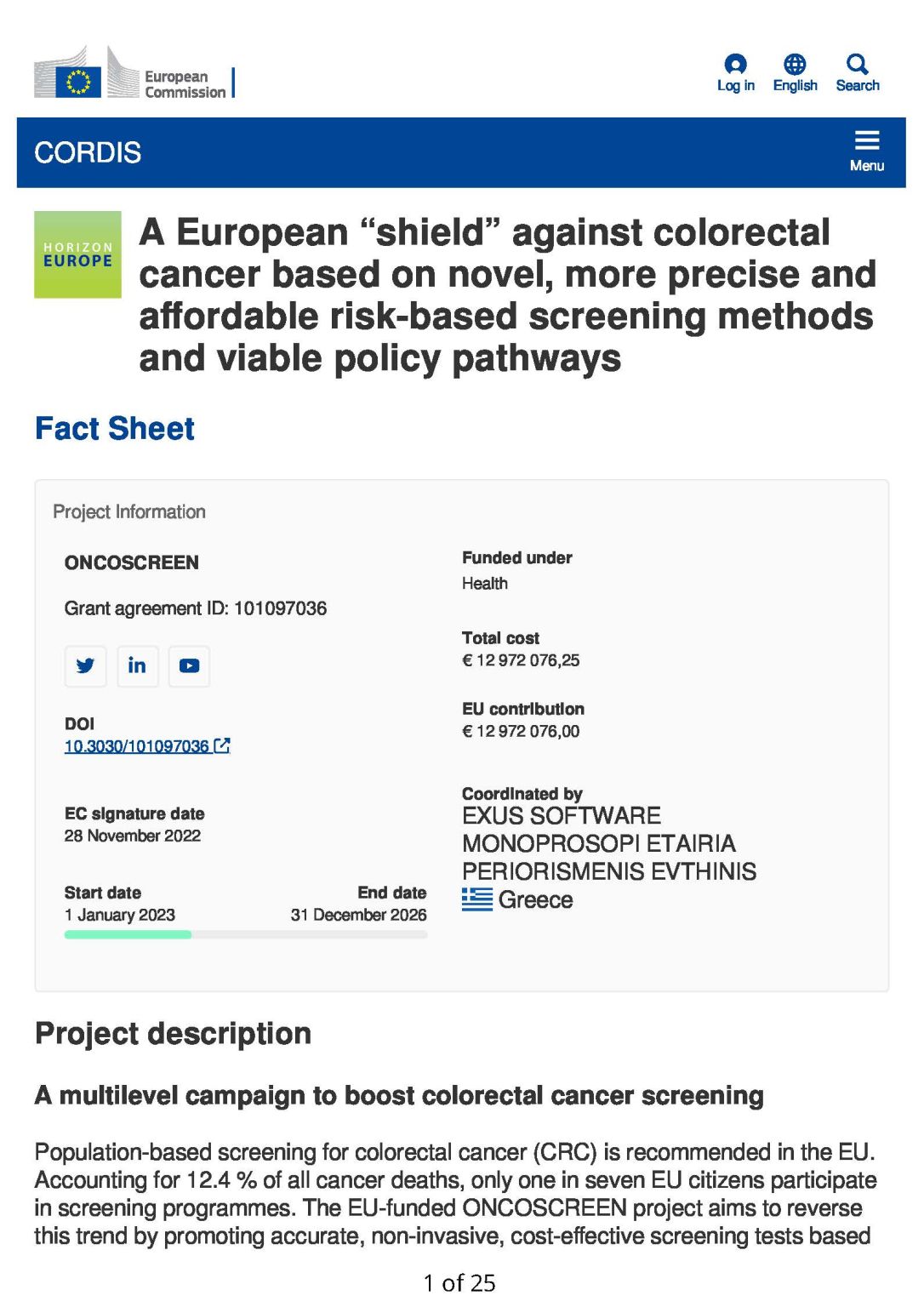 8th ESDO GI Masterclass on Novel Strategies in GI Oncology – oncoscreen ...