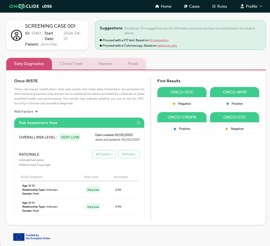 Inside ONCOSCREEN: The Smart Architecture Behind the Project ...